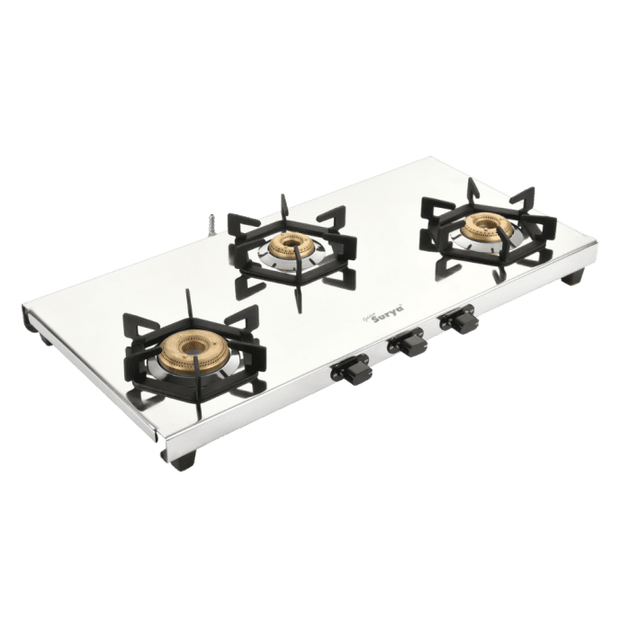 STARLIGHT 3B (Golden Surya Premium Stainless Steel Manual Ignition ...